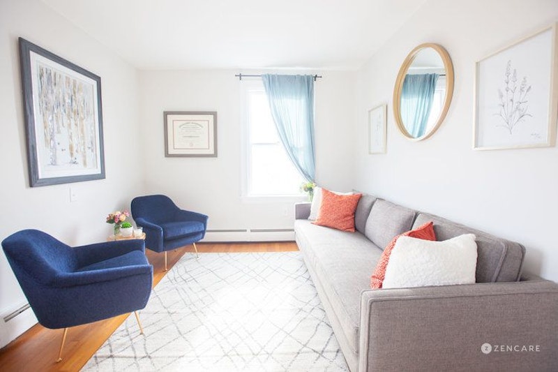 Therapy Office Decor: Tips & Inspirations - The Couch: A Therapy ...