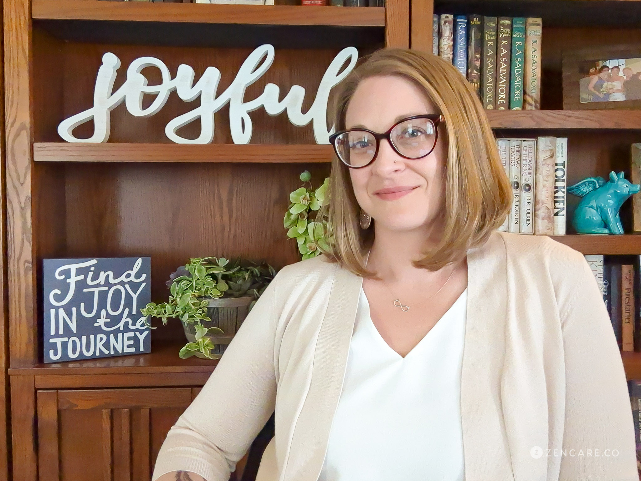 Joy DiCosimo Addeo, Therapist in New Jersey — Zencare