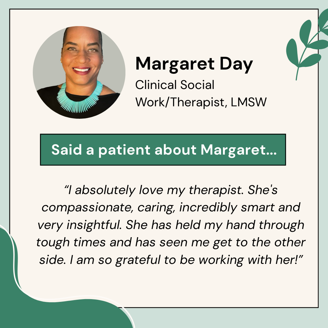 Margaret Day, Therapist in New York — Zencare