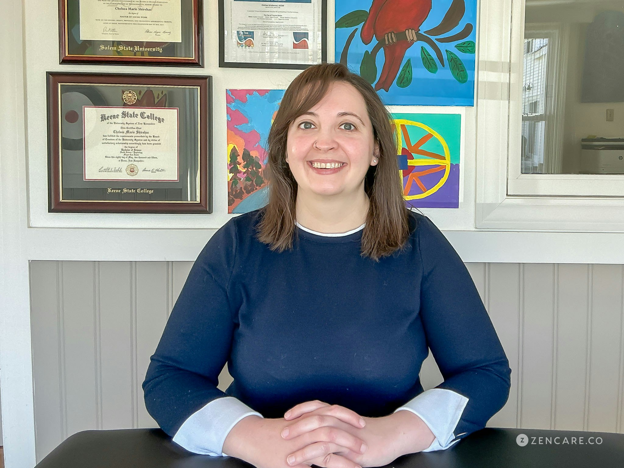 Chelsea Sciabarrasi, Therapist in New Hampshire — Zencare
