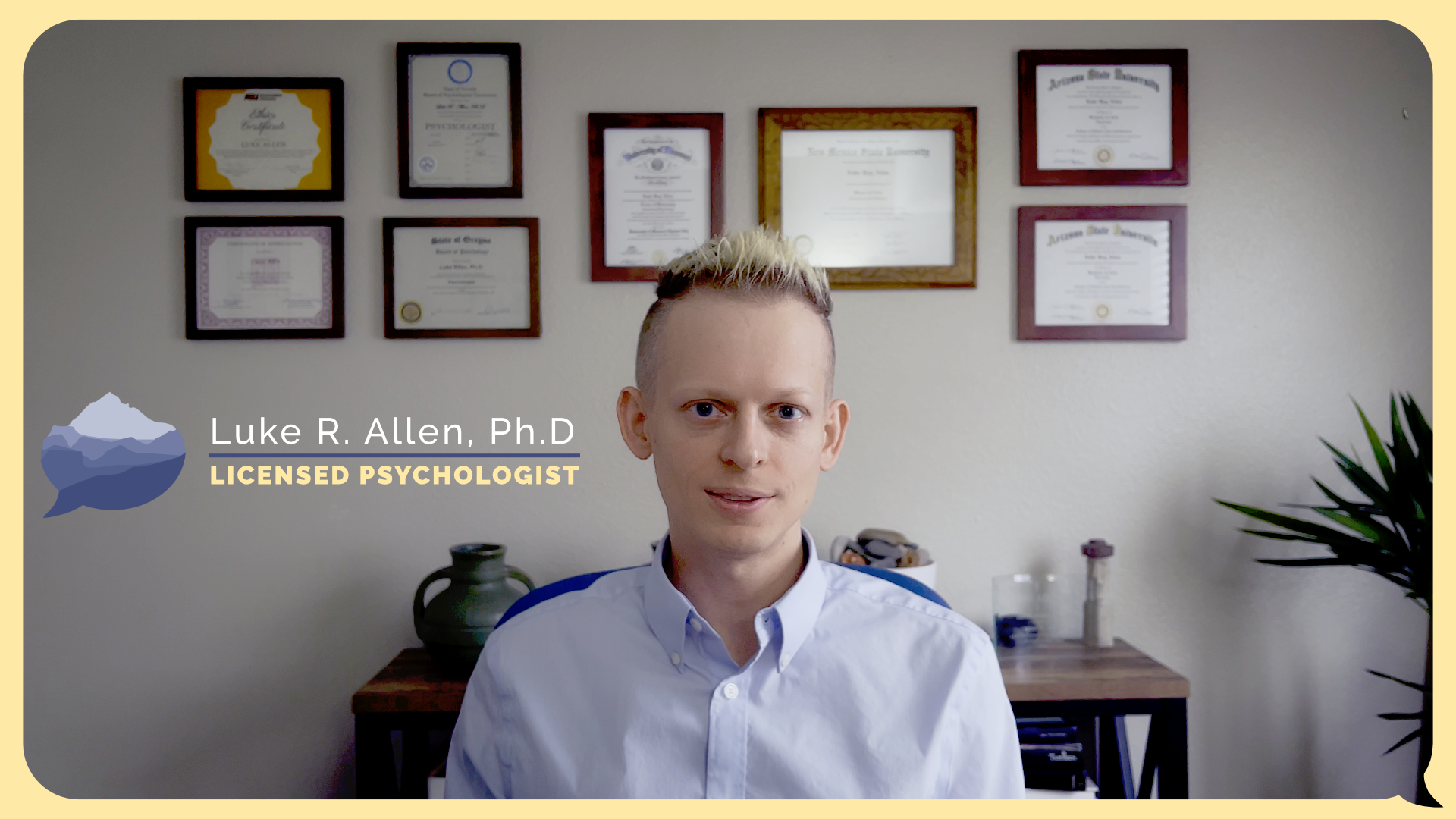 Luke Allen, Therapist in Las Vegas, Nevada — Zencare