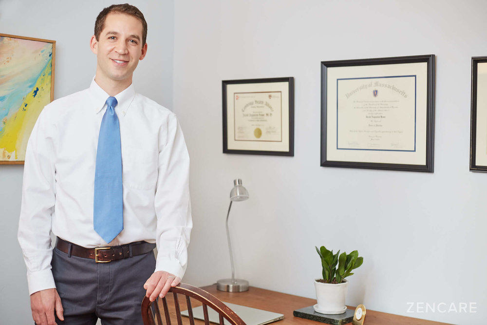 Jacob Howe, Psychiatrist in Brookline, Massachusetts — Zencare