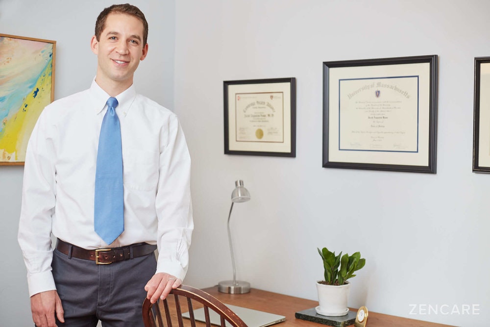 Jacob Howe, Psychiatrist in Brookline, Massachusetts — Zencare