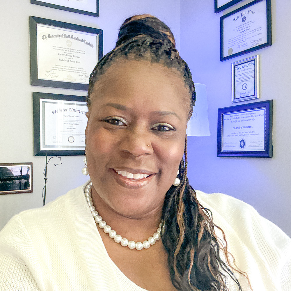 Chandra Williams, Therapist in Washington DC — Zencare