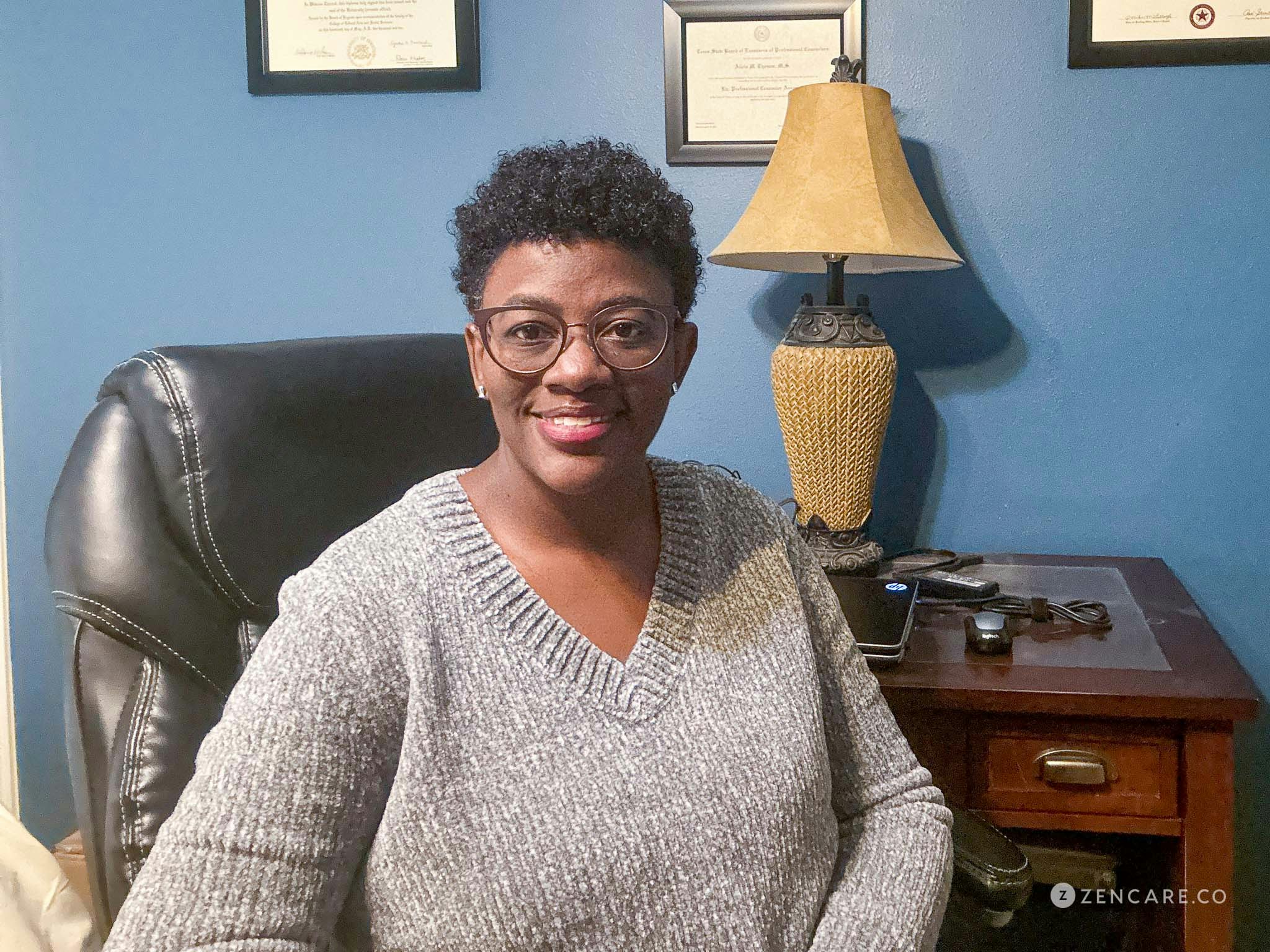 Alicia Thomas, Therapist in Texas — Zencare