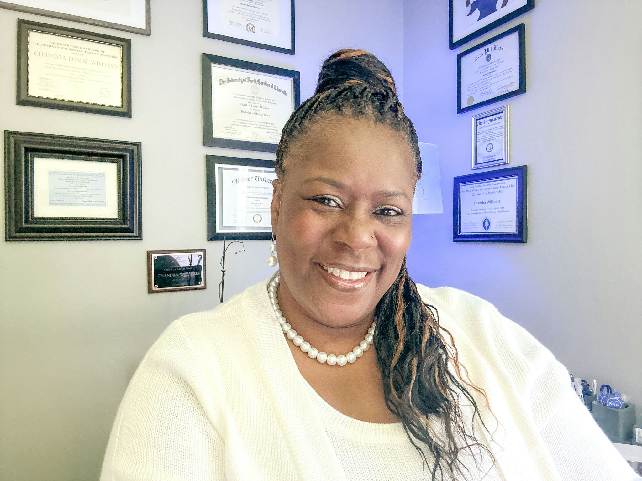 Chandra Williams, Therapist in Washington DC — Zencare